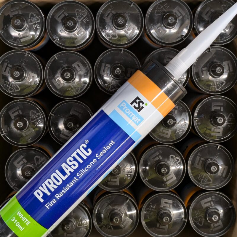 FSi Pyrolastic Silicone Fire Resistant Sealant (Pack of 25) - Fire ...