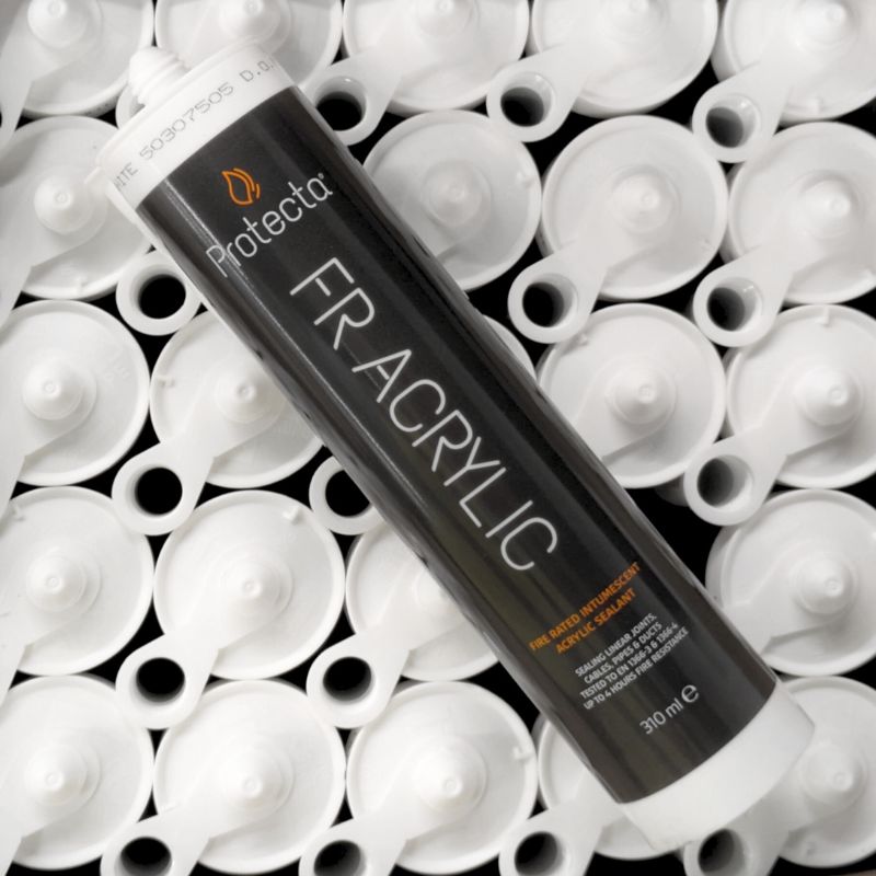 Protecta FR Acrylic Sealant (Pack of 25) - Fire Seals Direct