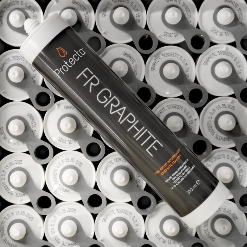 Protecta FR Graphite Intumescent Sealant - 310ml (Pack of 25) - Fire ...