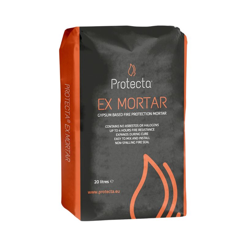 Protecta EX Mortar - 15kg - Fire Seals Direct