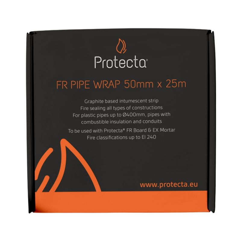 Rockwool FirePro Pipe Collar 110mm - Fire Seals Direct