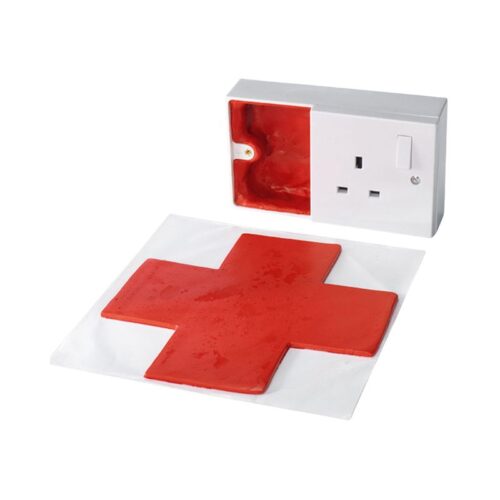 Protecta FR Putty Pad Double Socket 230 x 170mm - Fire Seals Direct