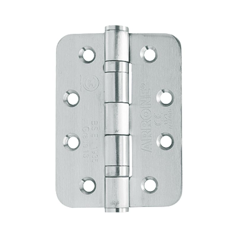 Arrone AR8180 Radius Ball Bearing Grade 13 Fire Door Hinge - Satin ...
