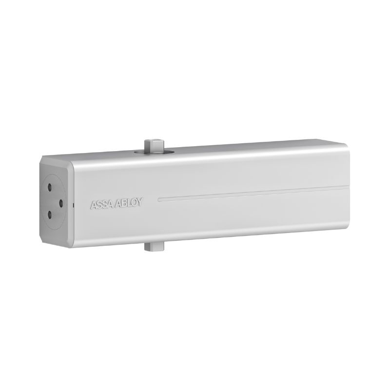 Assa Abloy DC140A EN 2-5 Rack & Pinion Fire Door Closer - Silver - Fire ...