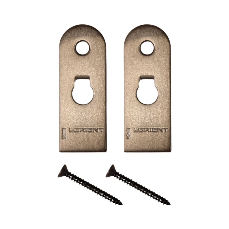 Lorient LAS8001si Replacement End Caps - Bronze - Fire Seals Direct