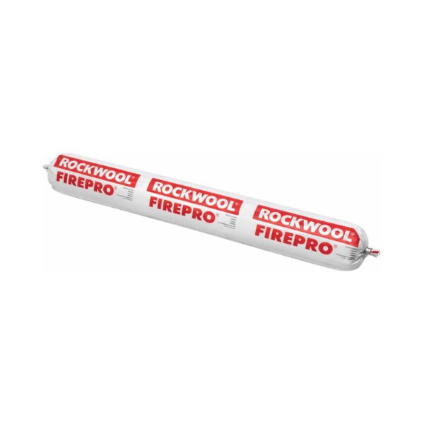 Rockwool FirePro Acoustic Intumescent Sealant 600ml Foil - Fire Seals ...