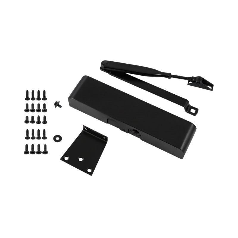 Eclipse 83 Series Overhead Door Closer - EN 2-4 - Rack & Pinion - Matt ...