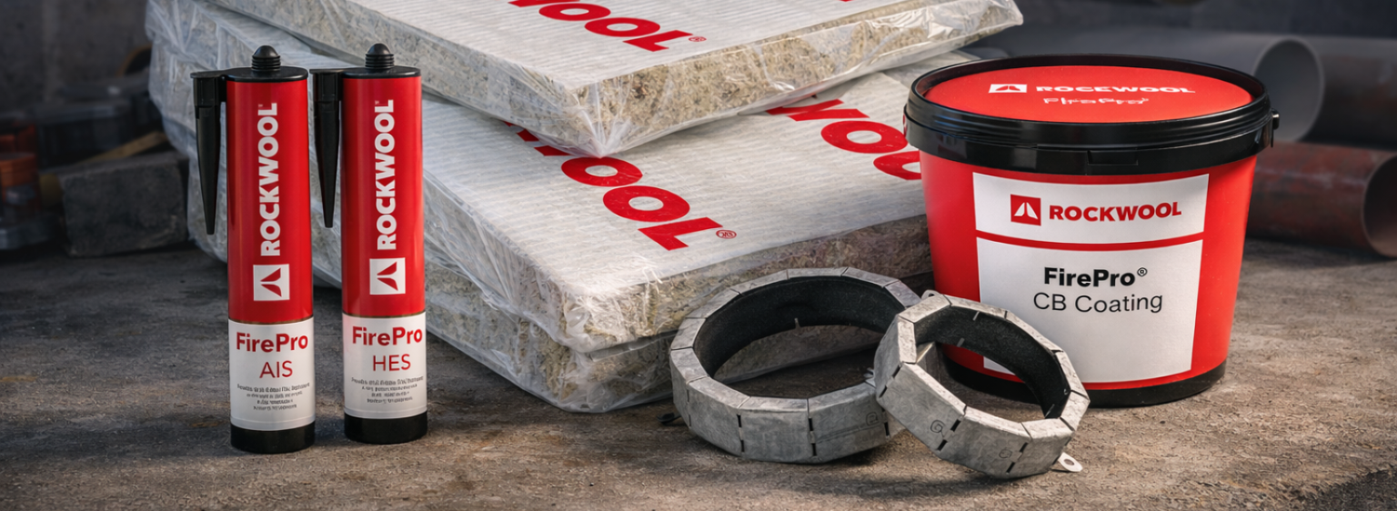 ROCKWOOL FirePro® Range Updated for EN Fire-Resistance Standards Ahead ...