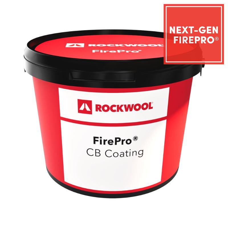 Rockwool Flexible Fire Barrier EN - Single Sided - 3.8m x 1m x 50mm