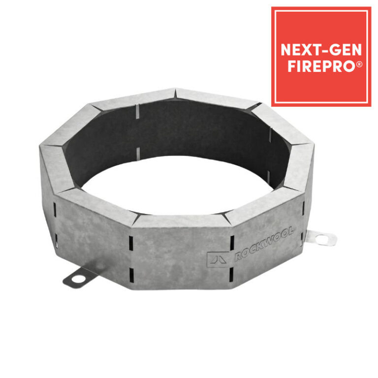 Rockwool FirePro Pipe Collar CE - 110mm - Fire Seals Direct