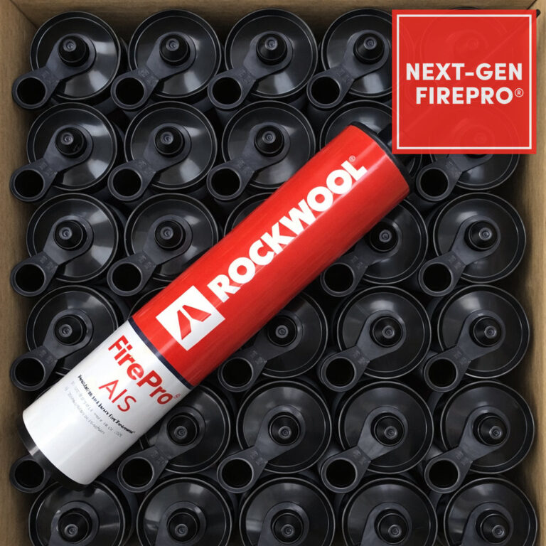 Rockwool FirePro Ablative Coated Batt 1200 x 600 x 60mm - Fire Seals Direct