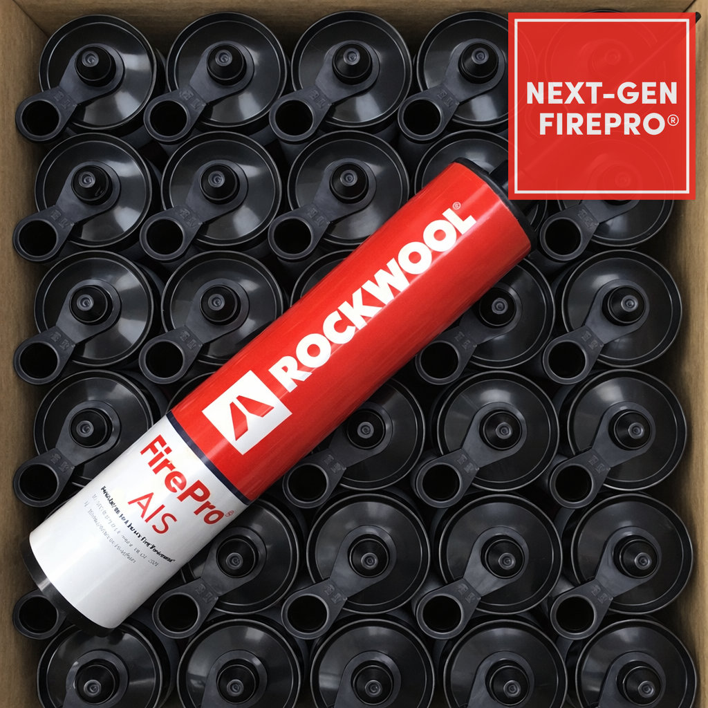 Rockwool Flexible Fire Barrier EN - Single Sided - 3.8m x 1m x 50mm